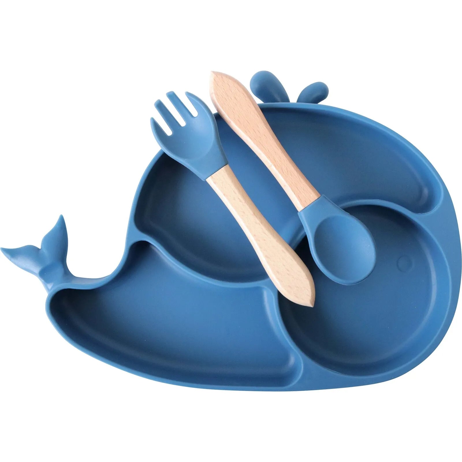 Blue Whale Silicone Bowl set – Bellas House