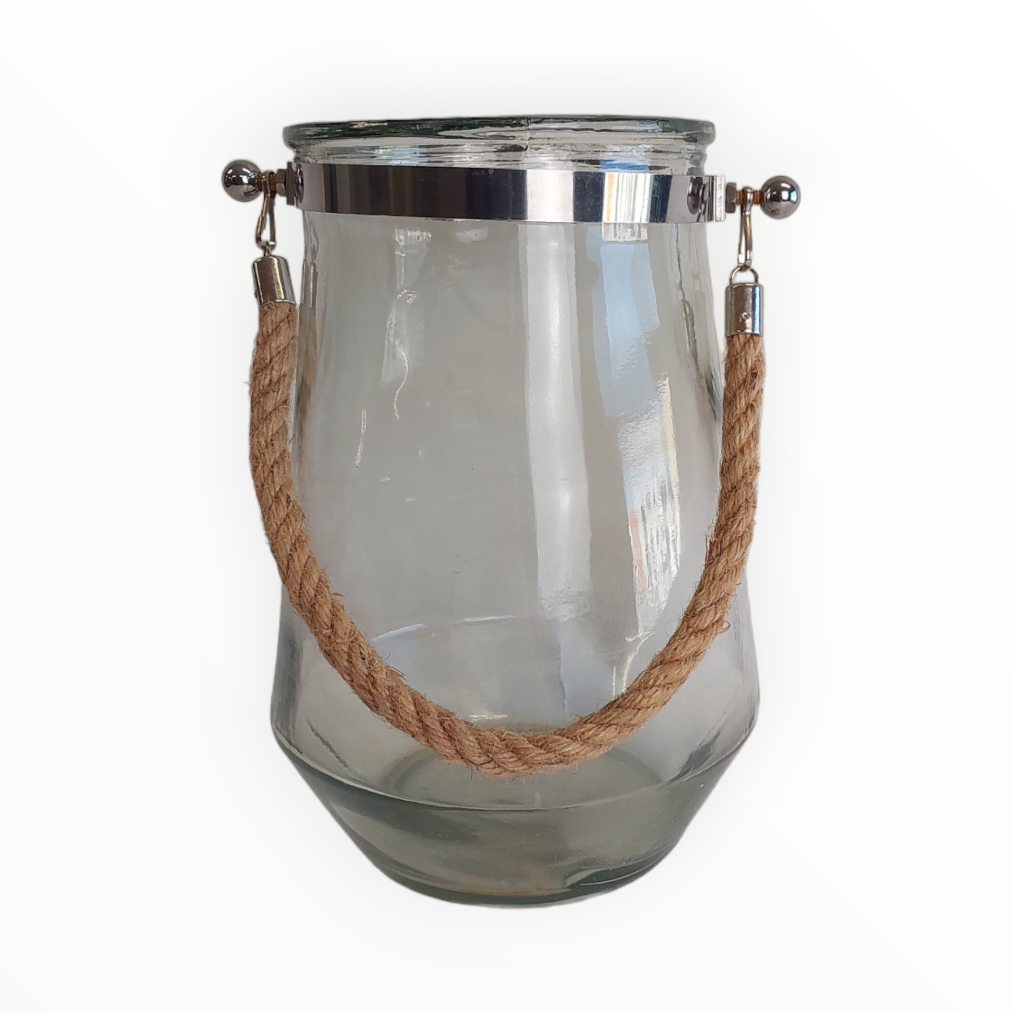 Rope handle vase – Bellas House